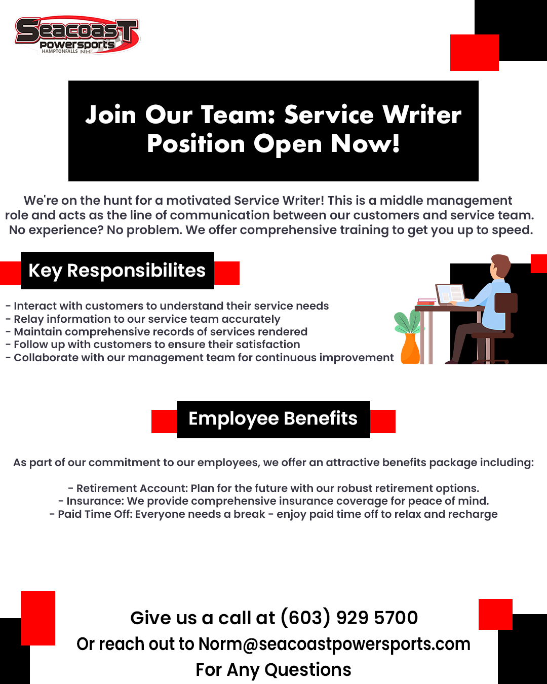 Service Department | Seacoast Powersports | Hampton Falls New Hampshire